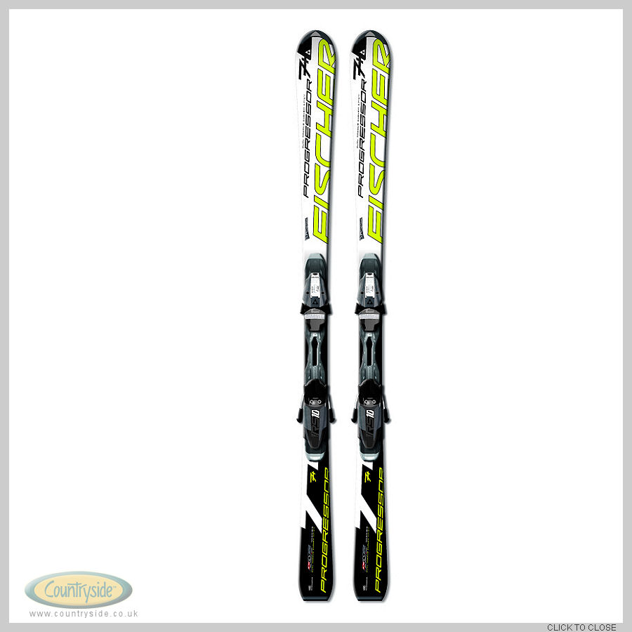 Fischer - Progressor 7+ with RS10PR Bindings | Countryside Ski & Climb