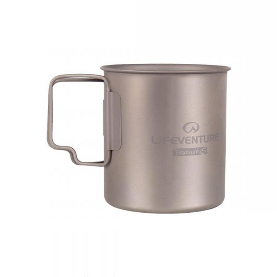 Lifeventure Titanium Mug | Countryside Ski & Climb