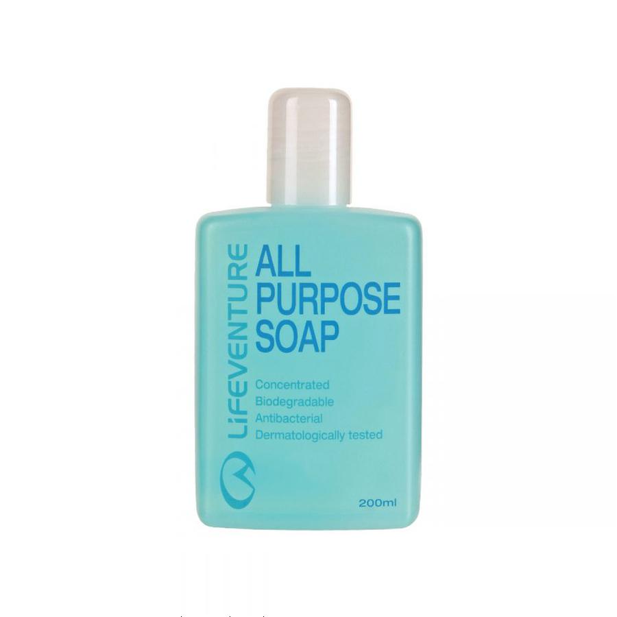 Lifeventure All Purpose Soap 200ml Countryside Ski Climb Lifeventure All Purpose Soap 200ml Countryside Ski Climb