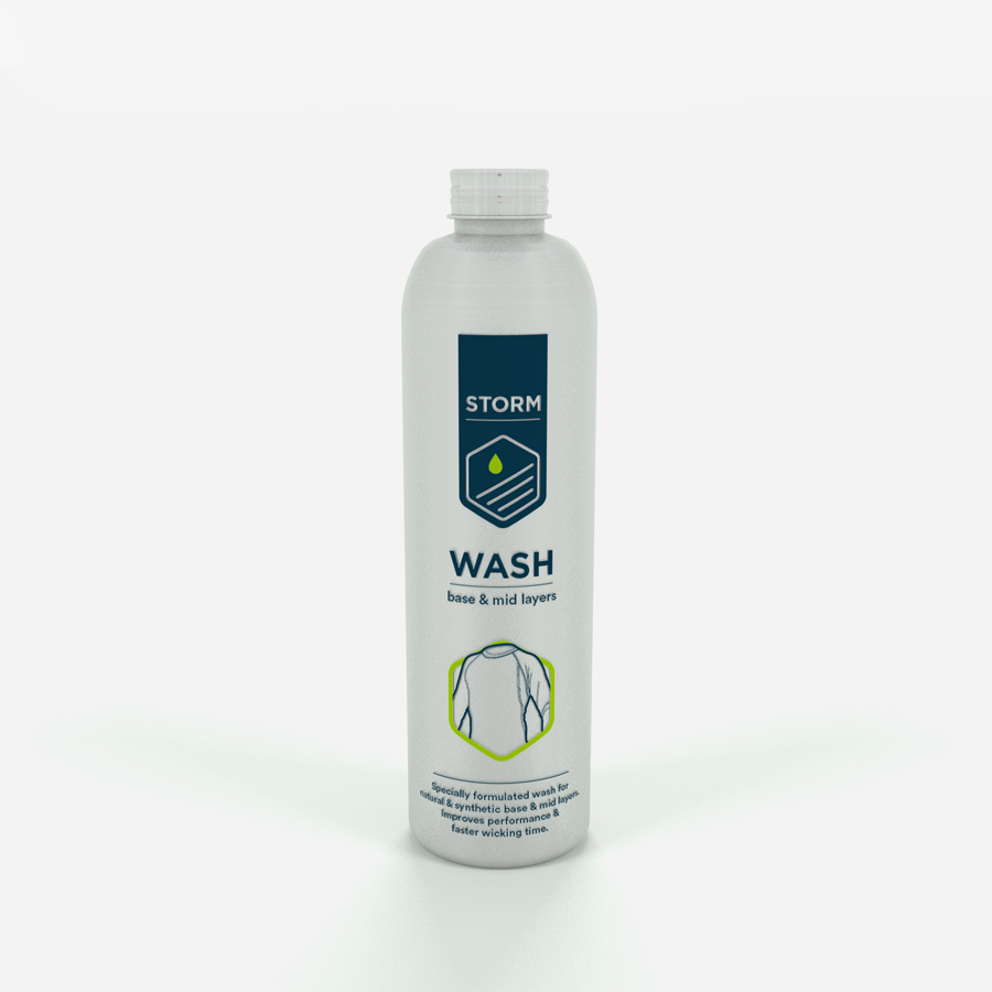 Storm Base and Mid Layers Wash (Wash In) | Countryside Ski & Climb