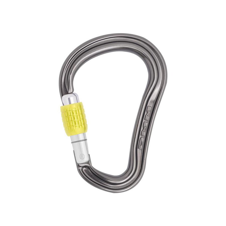 DMM Shadow HMS Screwgate Carabiner | Countryside Ski & Climb