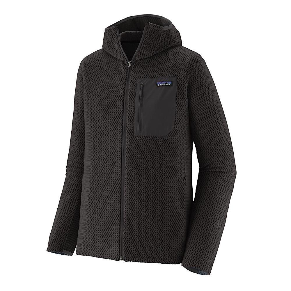 Patagonia Men's R1 Air Full-Zip Fleece Hoody | Countryside Ski & Climb