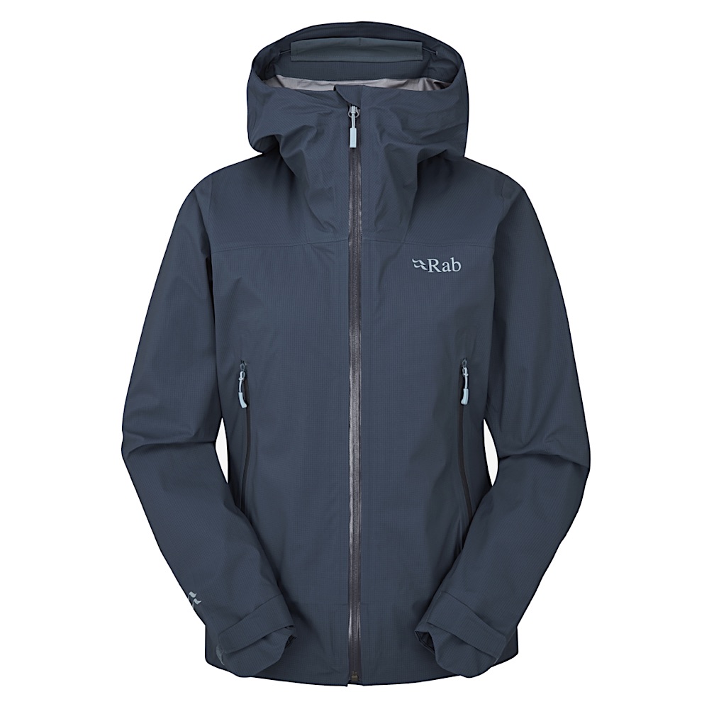 Rab Women's Firewall Light Waterproof Jacket | Countryside Ski & Climb