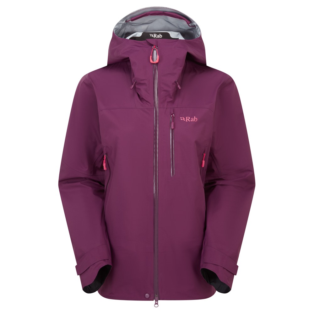 Rab Women's Firewall Mountain Waterproof Jacket | Countryside Ski & Climb