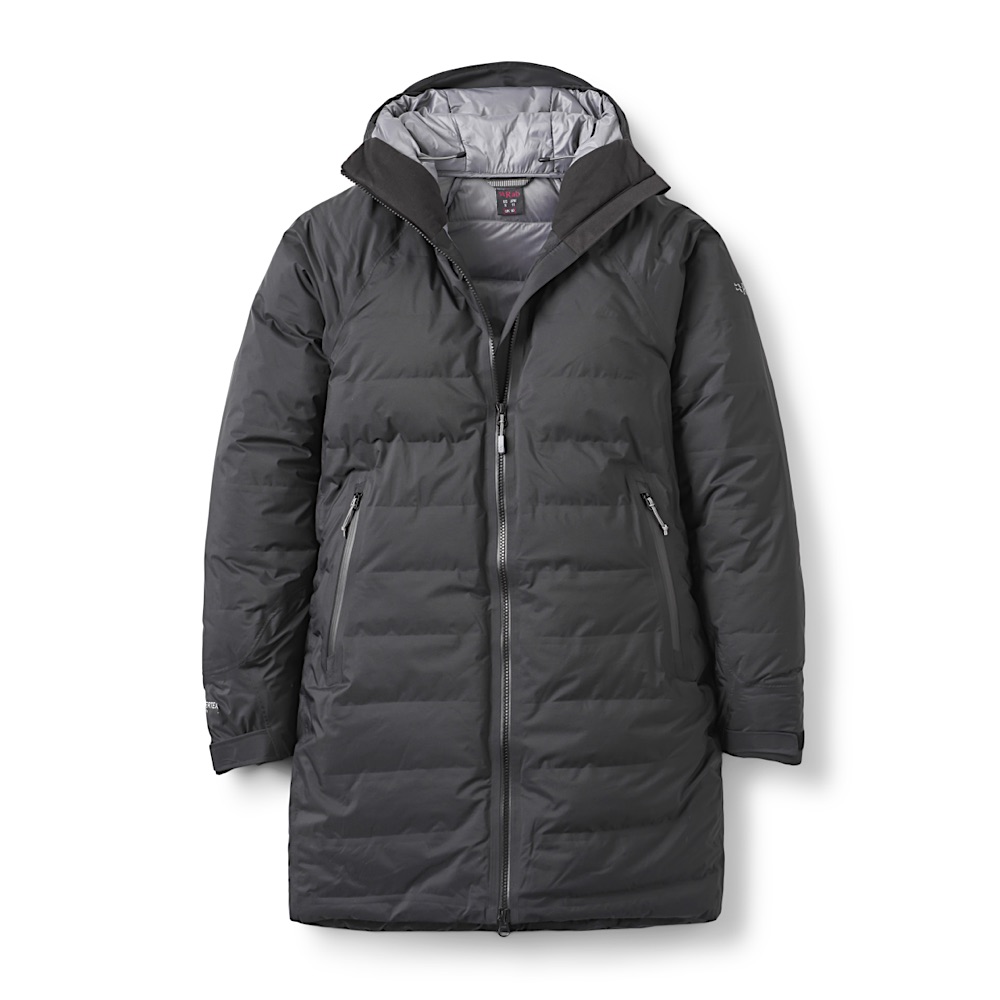 Rab Women's Valiance Waterproof Down Parka | Countryside Ski & Climb