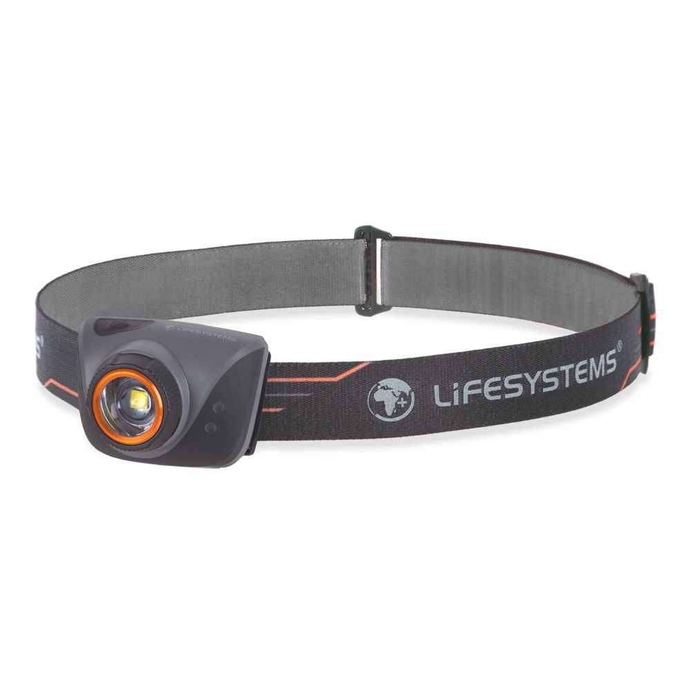 Lifesystems Intensity 580 LED Head Torch Rechargeable | Countryside Ski ...