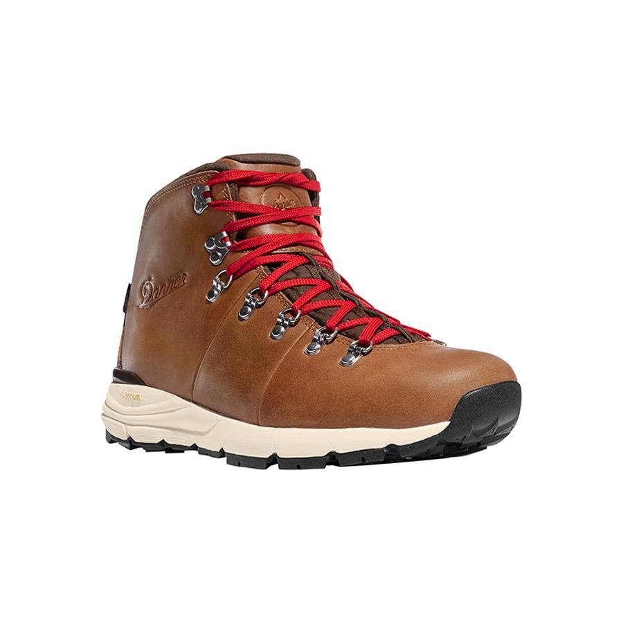 Danner Men's Trail 2650 GTX - Dark Grey-Brick Red | Countryside Ski & Climb