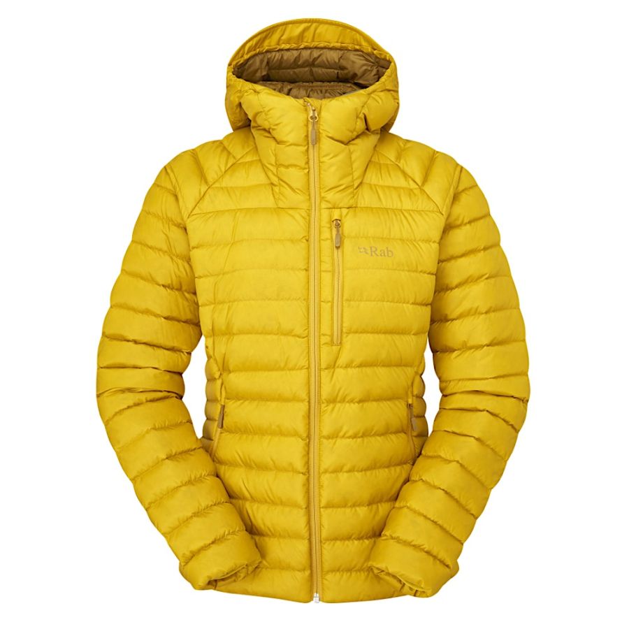 Rab Women's Microlight Alpine Down Jacket | Countryside Ski & Climb