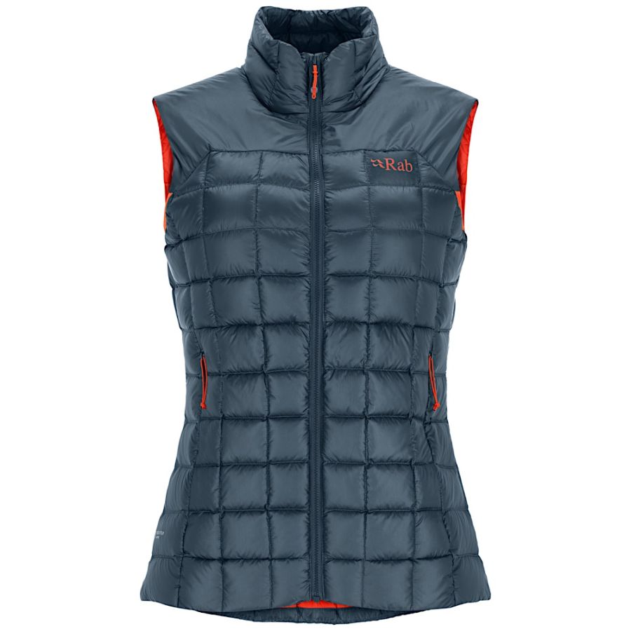 Rab Women's Microlight Down Vest | Countryside Ski & Climb